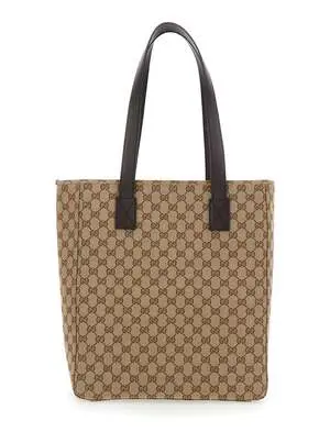Gucci Gg Canvas Tote Bag - Multicolor