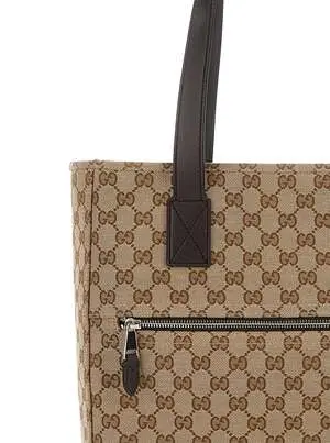 Gucci Gg Canvas Tote Bag - Multicolor