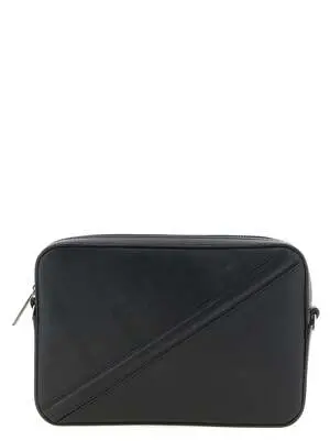 Fendi Camera Case Diagonal Shoulder Bag - Black