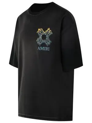 Amiri Quad Ma' Cotton T-shirt - Black
