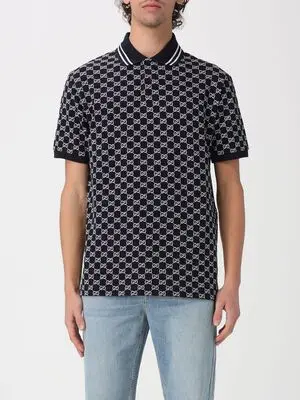 Gucci Polo Shirt Navy - Blue