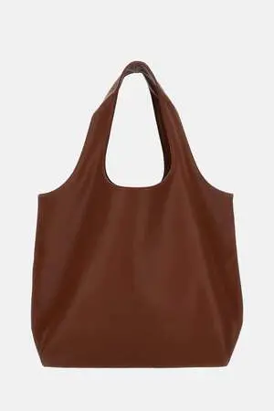 A.p.c. Ninon Tote Bag With Contrasting Logo - Multicolor