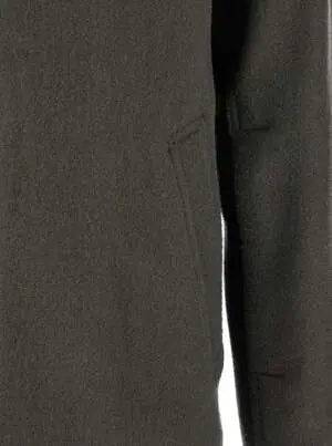 Rick Owens Wool Zip-up Jacket - Multicolor