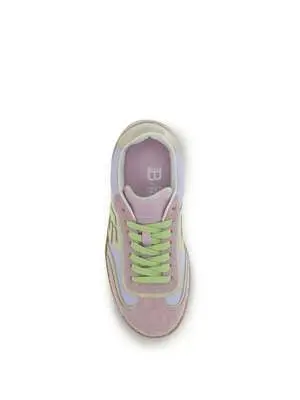 Balmain Swan Sneakers - Multicolor
