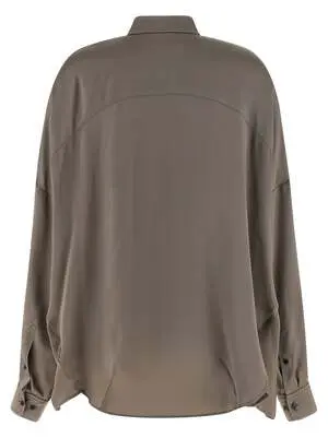 Dries Van Noten Casia Silk Shirt