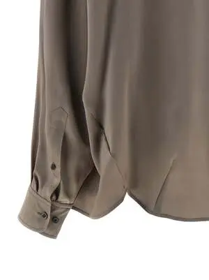 Dries Van Noten Casia Silk Shirt
