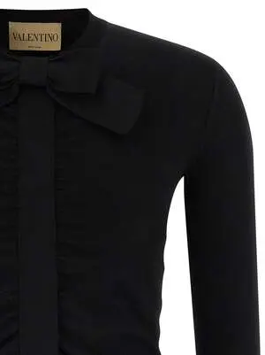 Valentino Garavani Bow Cardigan