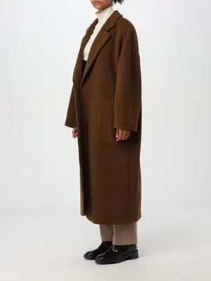 Max Mara Leather Coat - Brown