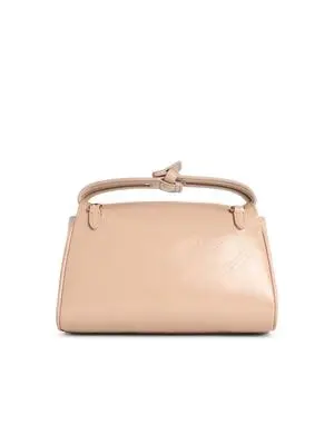 Dolce & Gabbana Vittoria Leather Handbag - Cream