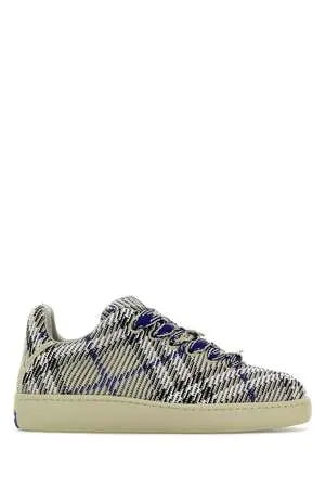 Burberry BURBERRY Embroidered Fabric Box Sneakers Multicolor