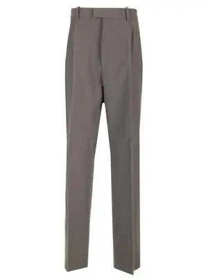 Bottega Veneta Stretch Wool Tricotine Trousers