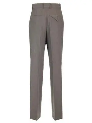 Bottega Veneta Stretch Wool Tricotine Trousers