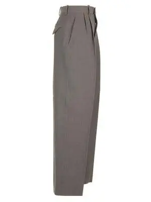 Bottega Veneta Stretch Wool Tricotine Trousers
