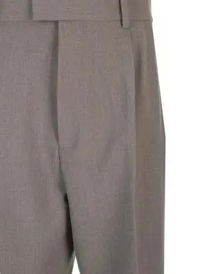 Bottega Veneta Stretch Wool Tricotine Trousers