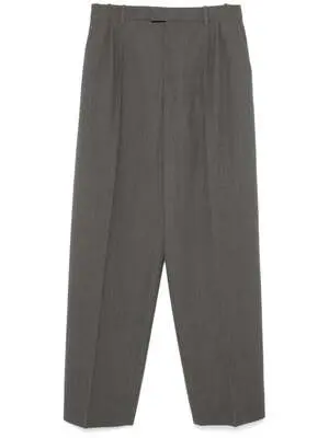 Bottega Veneta Stretch Wool Tricotine Trousers
