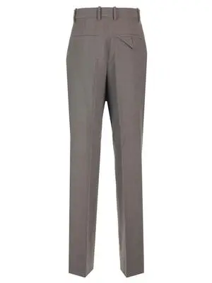 Bottega Veneta Stretch Wool Tricotine Trousers