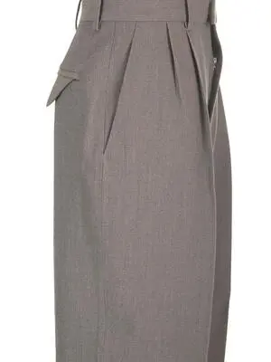 Bottega Veneta Stretch Wool Tricotine Trousers