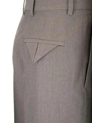 Bottega Veneta Stretch Wool Tricotine Trousers