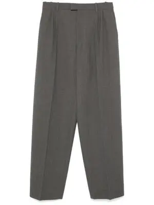 Bottega Veneta Stretch Wool Tricotine Trousers