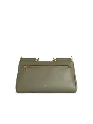 Dolce & Gabbana My Sicily" Medium Leather Handbag