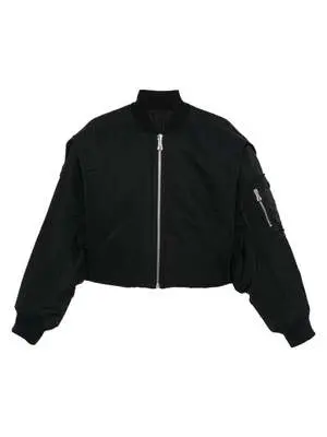 JEAN PAUL GAULTIER Bomber Jacket - Black