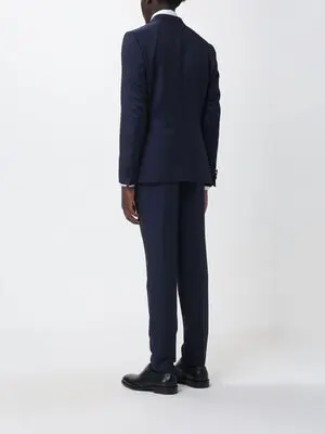 Zegna Suit Navy - Blue