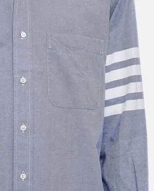 Thom Browne Classic 4bars Cotton Shirt