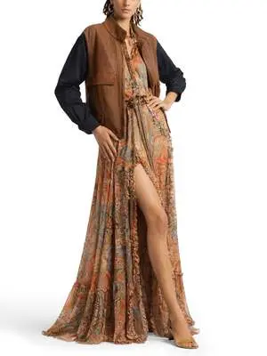Etro Silk Paisley Print Shirt