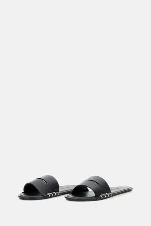 JW Anderson Open Toe Slides - Multicolor