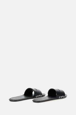 JW Anderson Open Toe Slides - Multicolor
