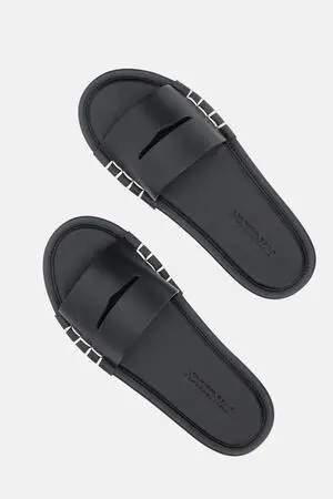 JW Anderson Open Toe Slides - Multicolor