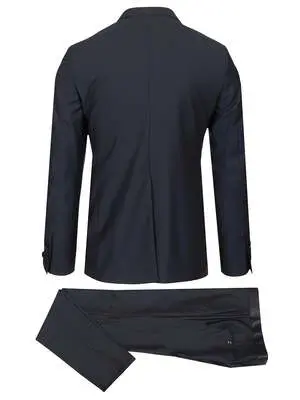 Tagliatore Bruce Tuxedo In Super 130s Wool - Blue
