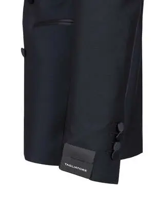 Tagliatore Bruce Tuxedo In Super 130s Wool - Blue