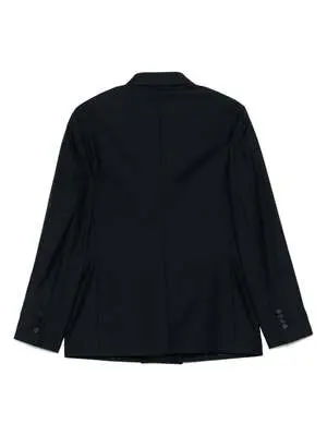 Tagliatore Bruce Tuxedo In Super 130s Wool - Blue