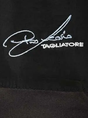 Tagliatore Tuxedo With Peak Lapels - Black