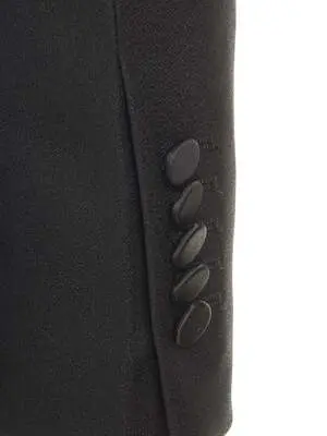 Tagliatore Tuxedo With Peak Lapels - Black
