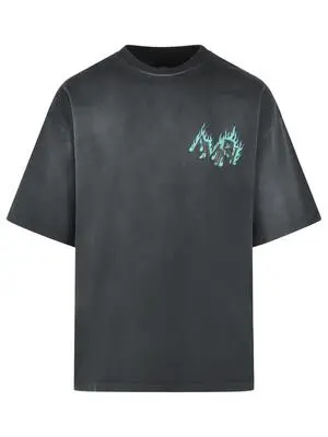 Amiri Cotton T-shirt - Black