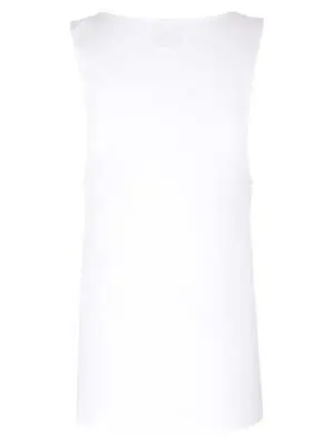 Saint Laurent Henley Tank Top