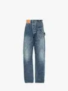 Jw Anderson Embroidered Jeans For Women