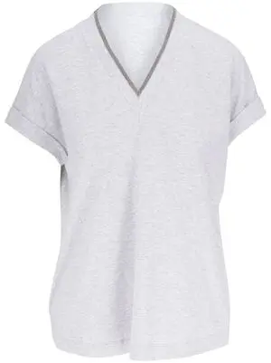 Brunello Cucinelli V-neck T-shirt