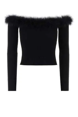 Gucci Ribbed Wool Crewneck Sweater