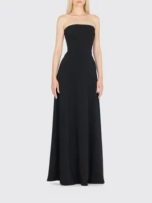 Solace London Strapless Gown - Black