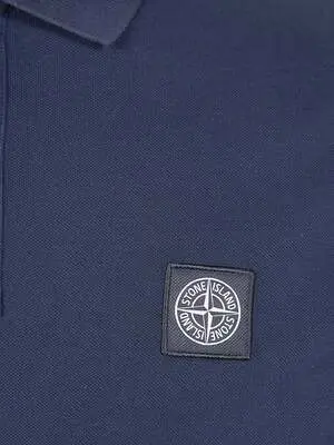 Stone Island Short Sleeves Polo Shirt - Blue