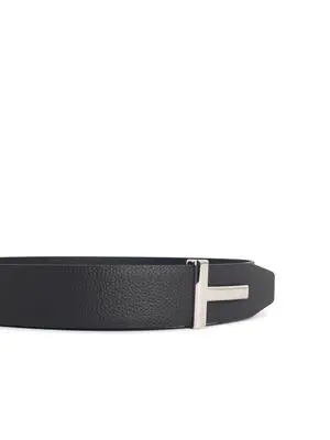 TOM FORD Leather Belt - Brown