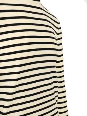 Celine Triomphe Marinière Crew Neck Wool Sweater