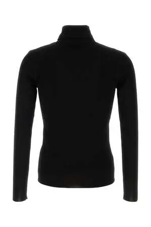 Valentino Garavani Ribbed Knit Turtleneck Sweater