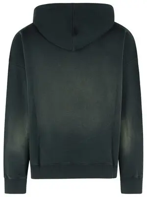 GOLDEN GOOSE Cotton Sweatshirt With Tonal Logo Embroidery