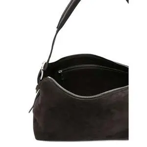 LEMAIRE Suede Shoulder Bag