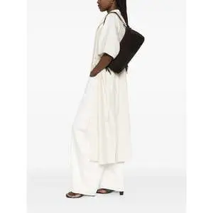LEMAIRE Suede Shoulder Bag