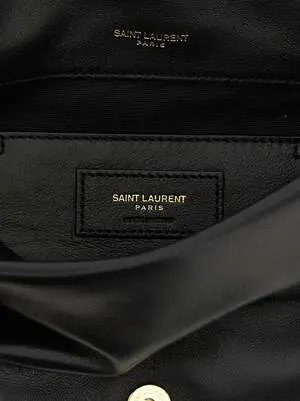 Saint Laurent Jamie 4.3' Mini Shoulder Bag - Black